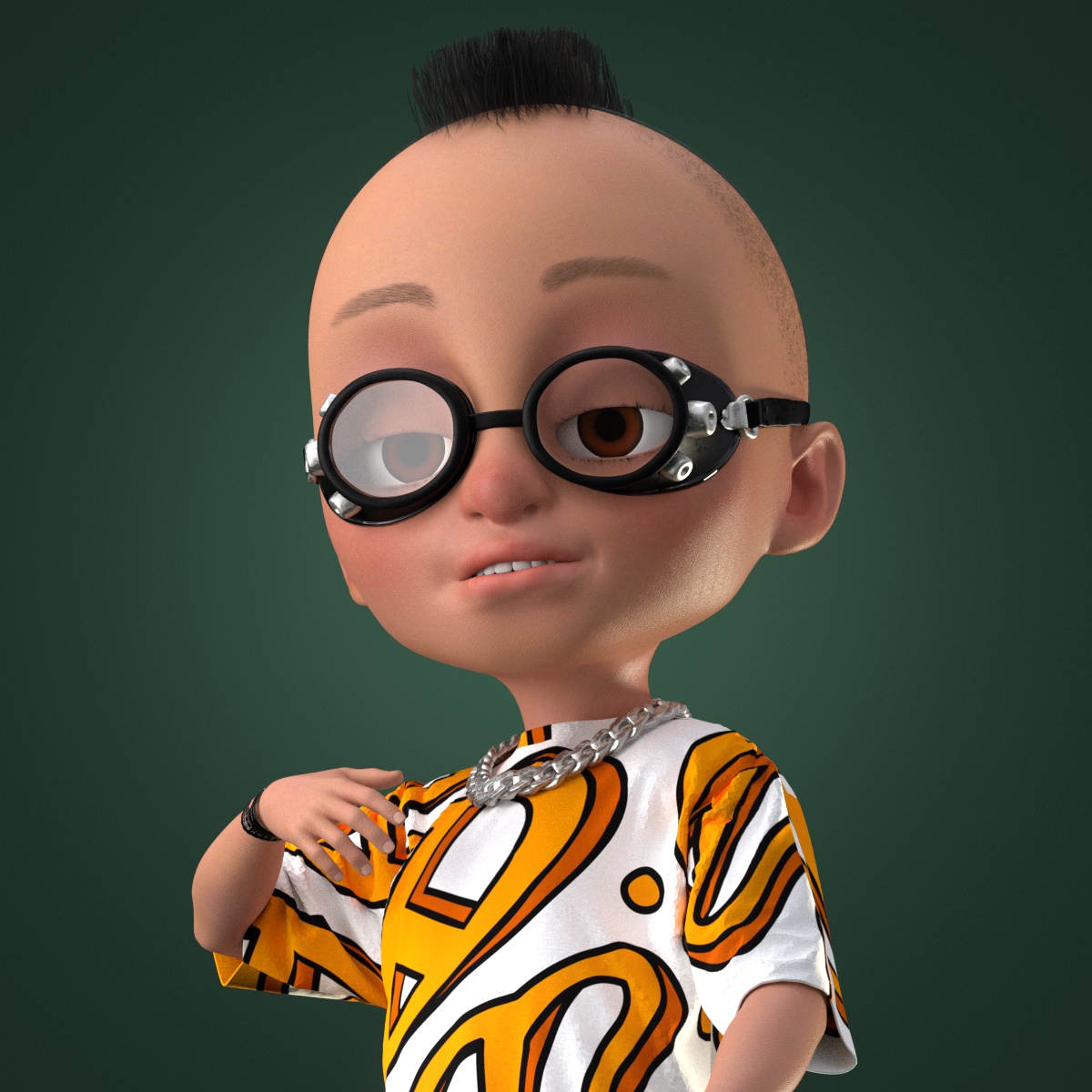 Modz 3D Viewer | Kid #3714